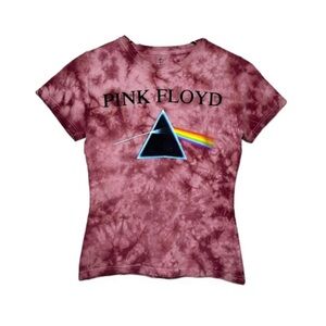 Pink Floyd | Tops | Pink Floyd Tiedye Band Tee | Poshmark